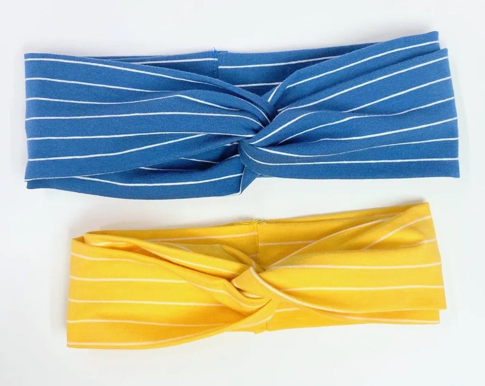 How to Make a Twisted Head Band – The Cloth Cutter