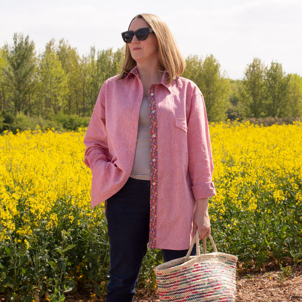 Sew Me Something Cesario Shirt Sewing Pattern | Buy Online Now – The ...