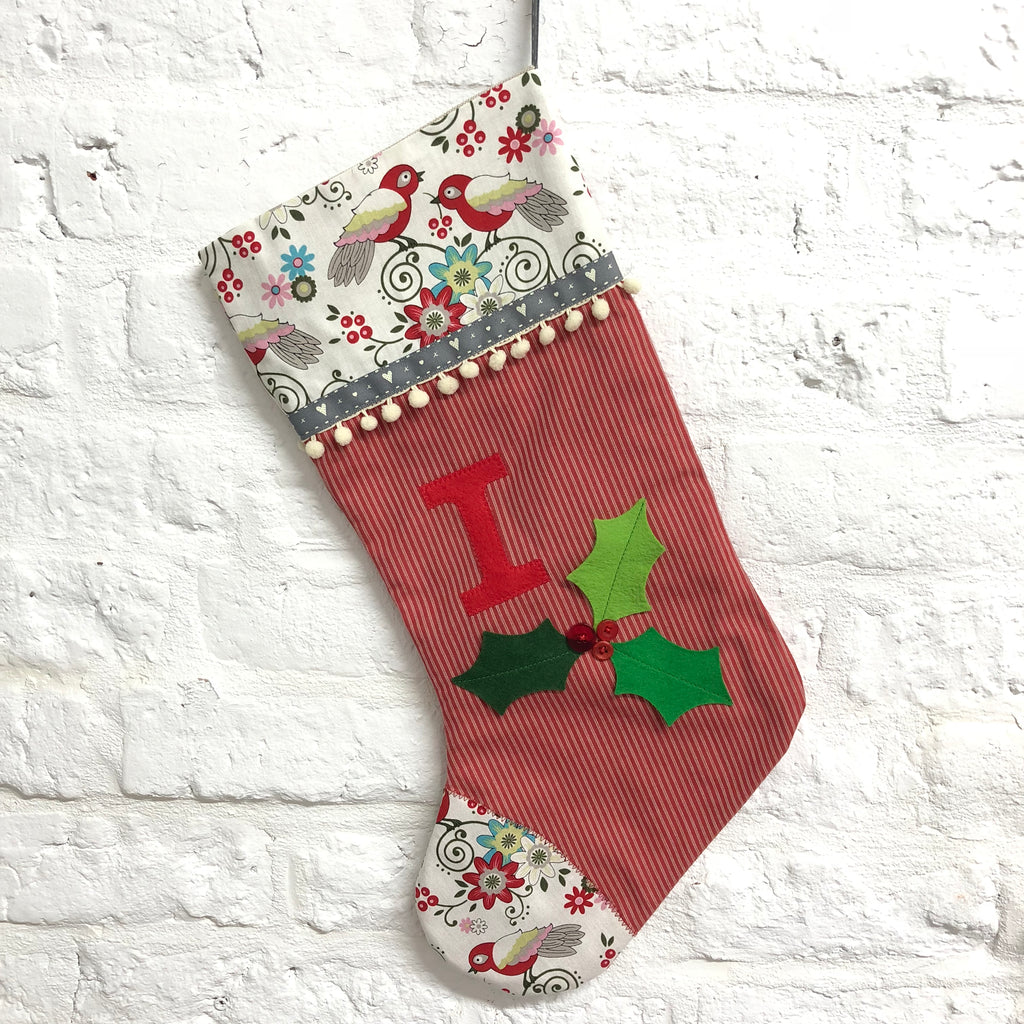 Christmas Stocking Workshop – The Cloth Cutter
