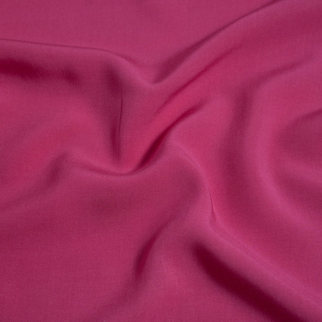 Magenta 100% Viscose Fabric | Buy Online Now – The Cloth Cutter
