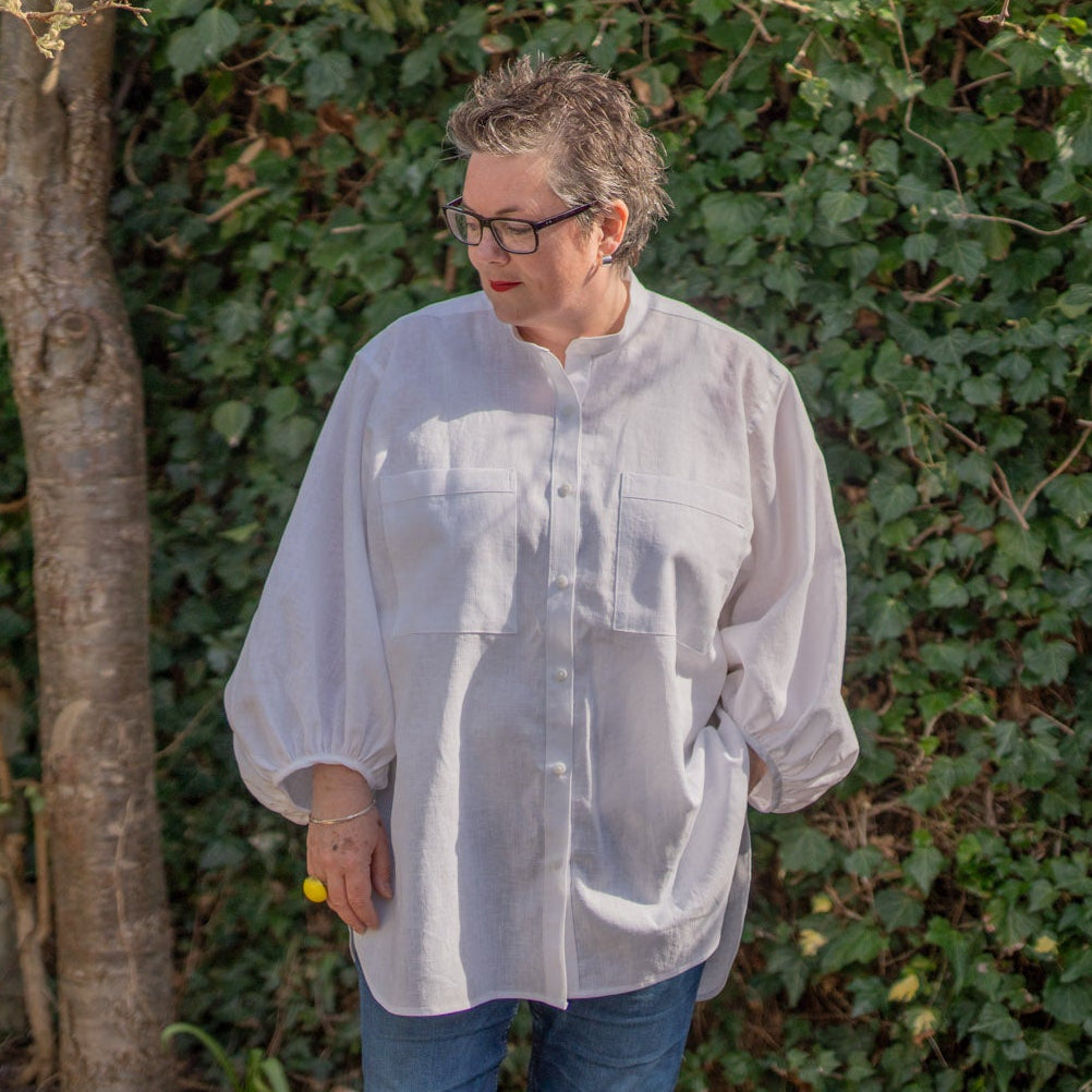 The Cloth Cutter Nova Shirt PDF Sewing Pattern