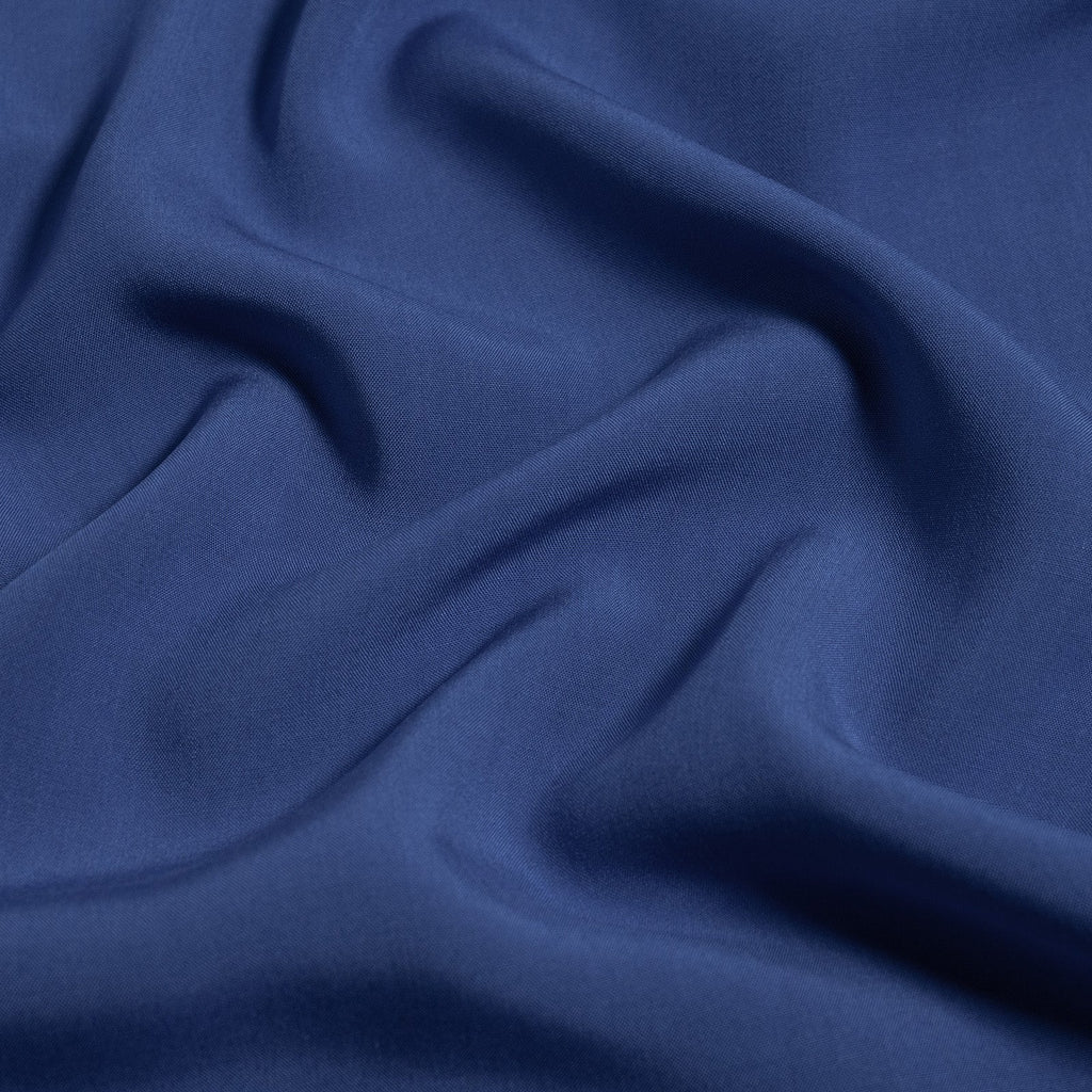 Ultramarine 100% Viscose Fabric | Buy Online Now – The Cloth Cutter